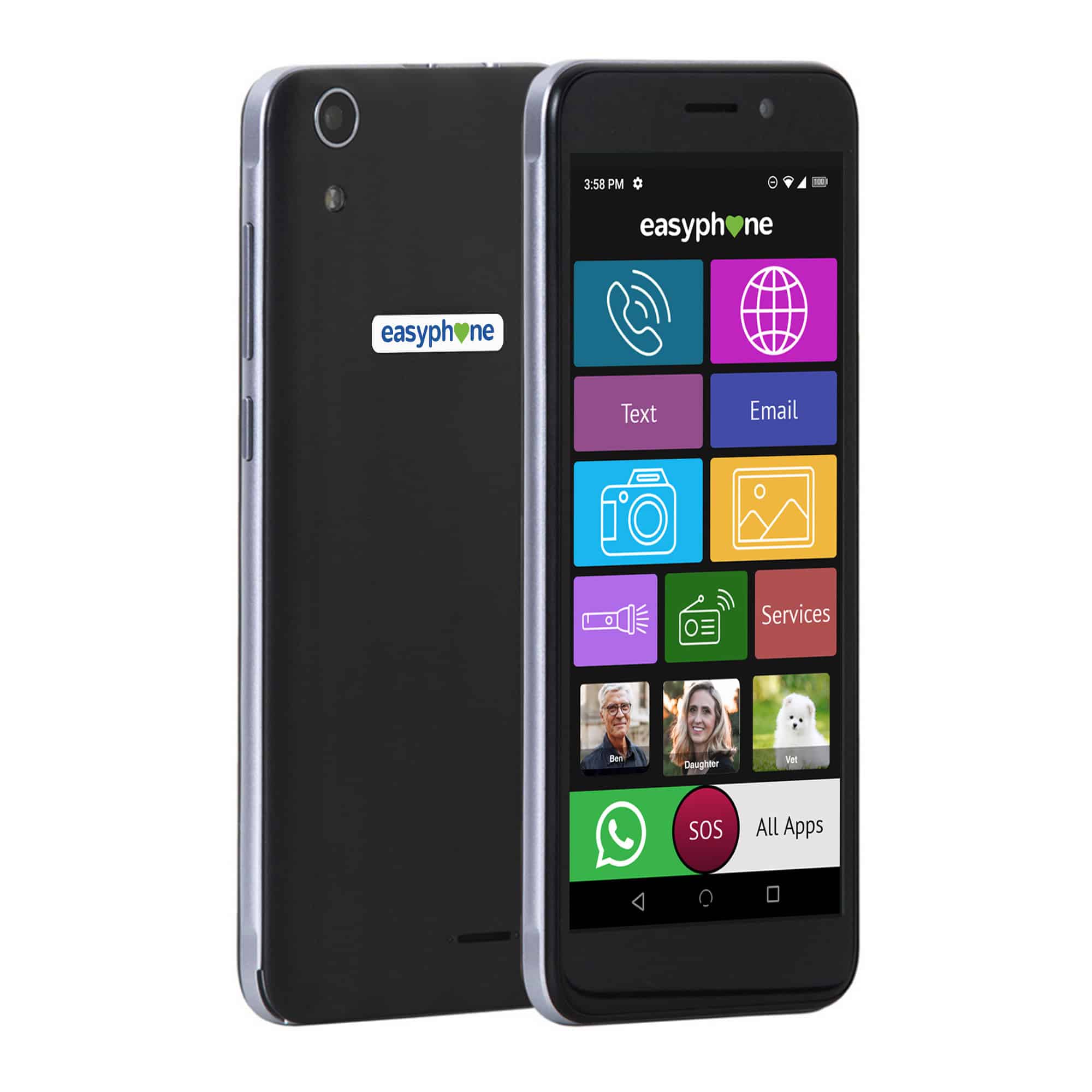 Easyphone XL with Table Top Charger - Easyphones